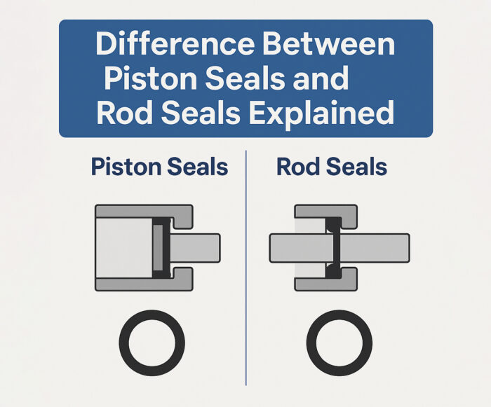 Difference Between Piston Seals and Rod Seals Explained - Trustworthy Mechanical Seals Manufacturer